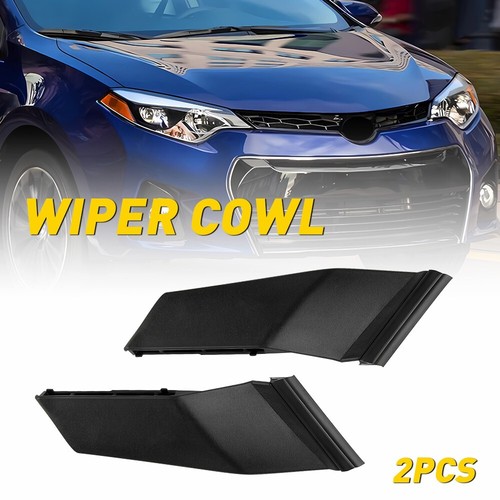 55084-02250 Windshield Wiper Side Cowl Cover Kit For Trim Toyota ...