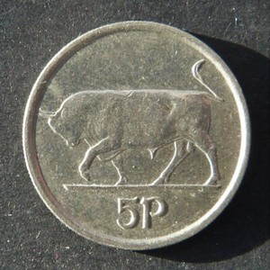 IRELAND 5 PENCE P 5P 1993 IRISH | eBay