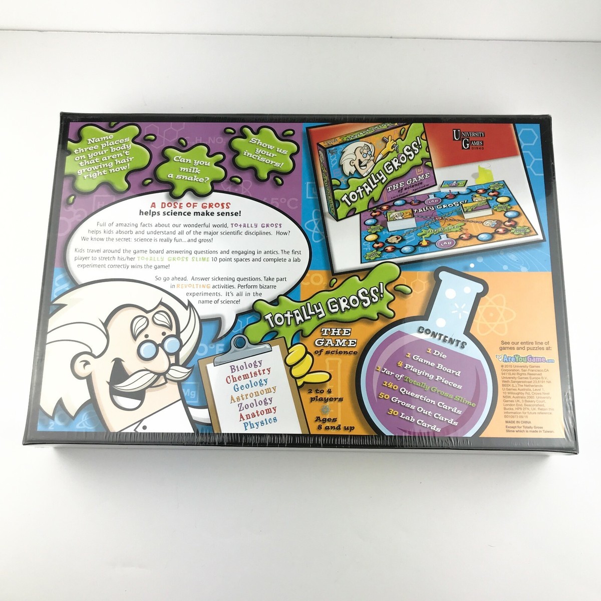 Totally Gross Science Lab A Science Design That Can Handle All These