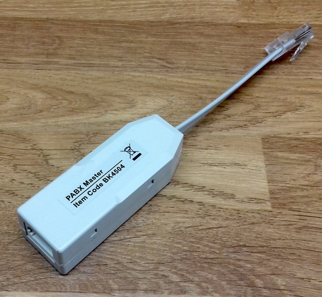 Kauden Rj45 to BT Master PABX Network Adapter Ethernet Telephone Line ...