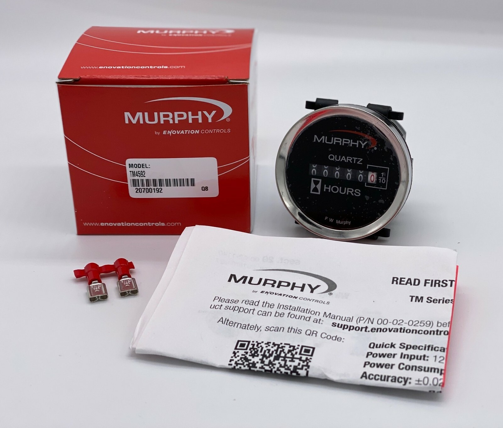 MURPHY HOUR METER TM4592 - 20700192 | eBay