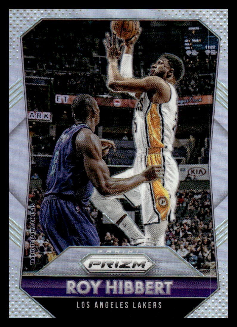 2015/16 Panini Prizm Silver Roy Hibbert #162 | eBay