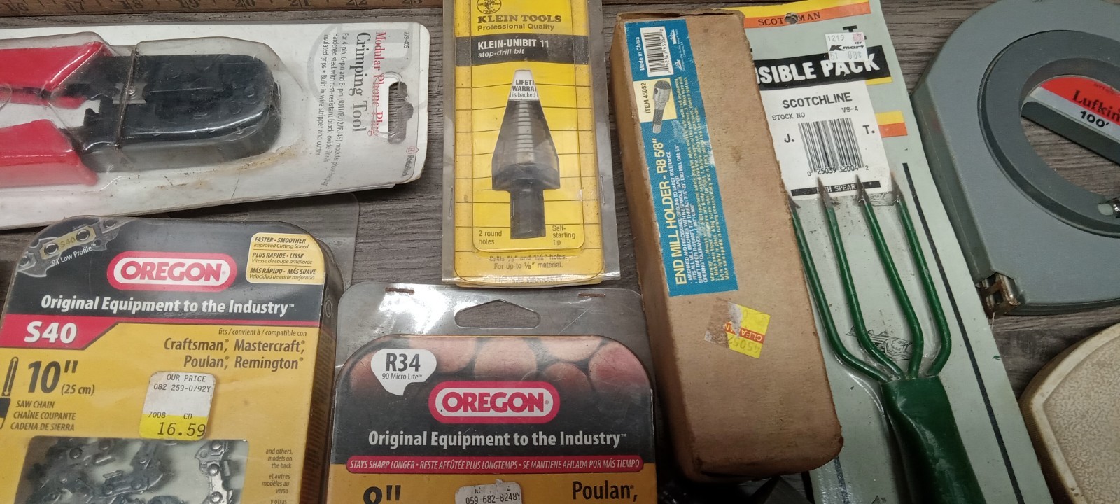 Miscellaneous Used Tools Hardware Tool Box Clean Out Lot | eBay