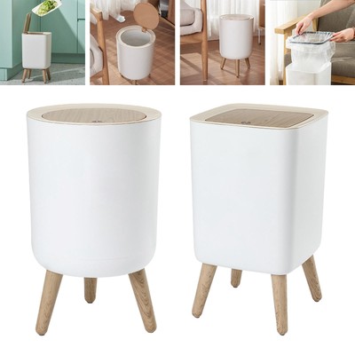 Modern Large Capacity Trash Bin Trash Can for Living Room Outdoor | eBay UK