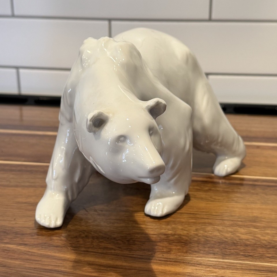 20th Century German KPM Berlin Porcelain Bear | eBay