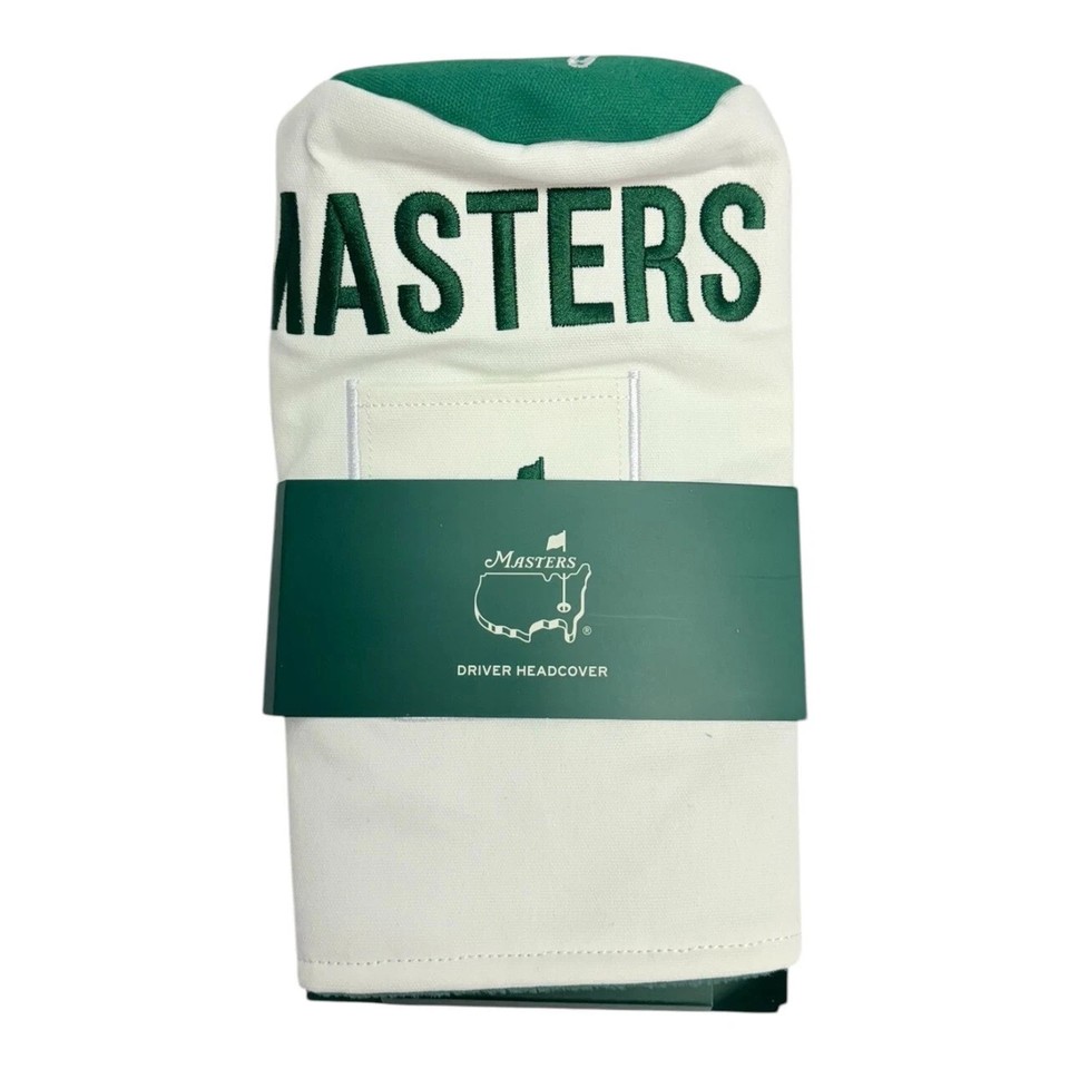 New Masters Augusta National White/Green Canvas Barrel Caddy Driver ...