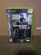 Tom Clancy's Splinter Cell (Microsoft Xbox, 2002) for sale online | eBay