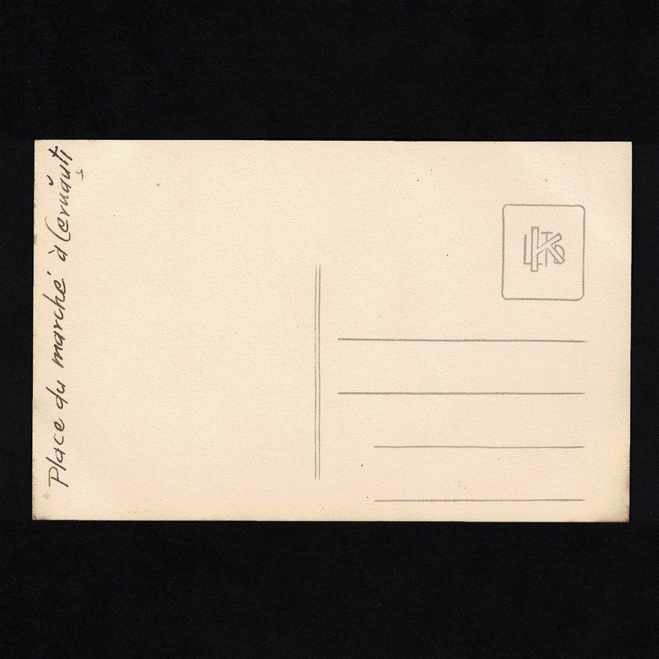 Cpa Carte Photo Roumanie / Ukraine / Cernauti / Tchernivtsi / Place du ...