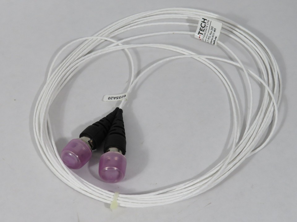 HBK 6055A20 Dytran Series Teflon Jacketed Output Cable Assembly BNC 20 ...