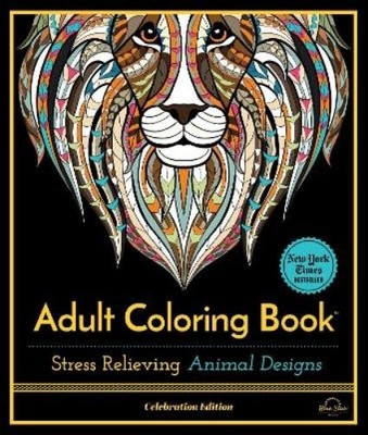 Stress Relieving Animal Designs (Paperback) (US IMPORT) 9781944515195 ...