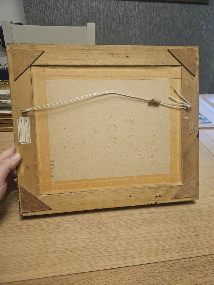 Oil Painting by Ann Celia Freeman Original Vintage Oil Work Hand ...