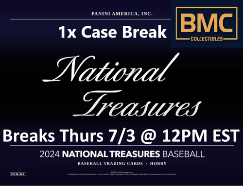 Ron Darling 2024 Panini National Treasures Baseball 1x Case Break #15 ...