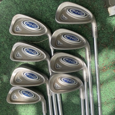 Ping i5 Iron Set 3-PW Regular Flex CS Lite Steel RH | eBay
