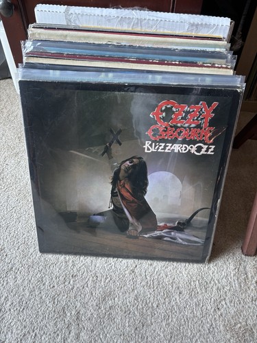 Ozzy Osbourne - Blizzard Of Ozz - 1981 Pressing. PROMO. Vinyl. | eBay