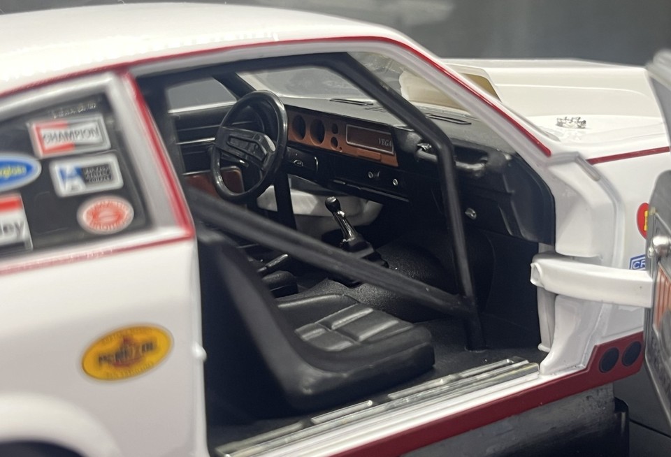 ERTL Collectibles Chevrolet Legends 1972 Chevy Vega Bill Grumpy Jenkins ...