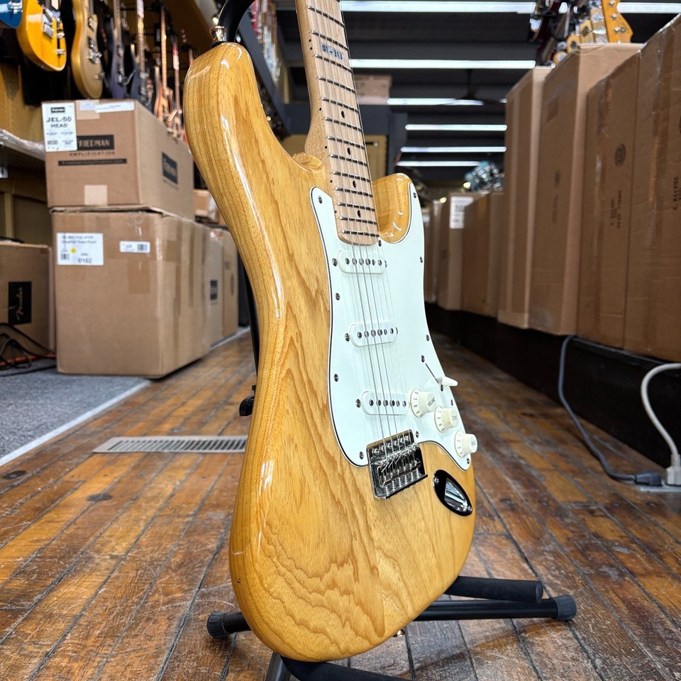 ESP LTD ST-213 Electric Guitar 2014 Natural Ash w/Padded Gig Bag | eBay