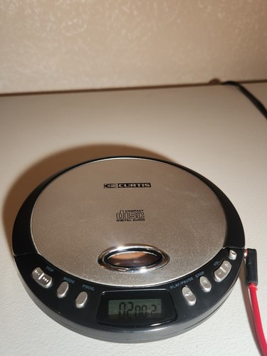 Curtis Personal Portable CD Player Model: CD145 (Discman Walkman ...