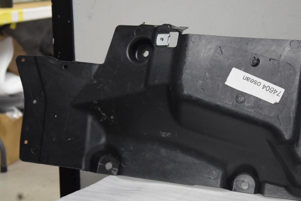 2012 MERCEDES BENZ GL CLASS X166 X164 BOTTOM ENGINE COVER FACTORY OEM ...