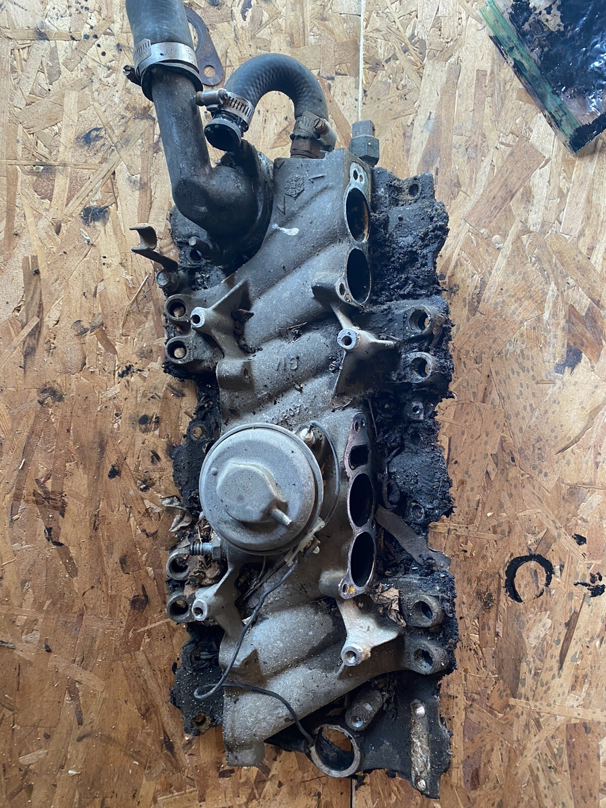 80-85 Chevrolet 305 TPI Intake Manifold Lot C363 | eBay