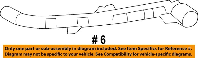 A09 12-15 Honda Civic Front Bumper Cover Left Driver Stiffener ...