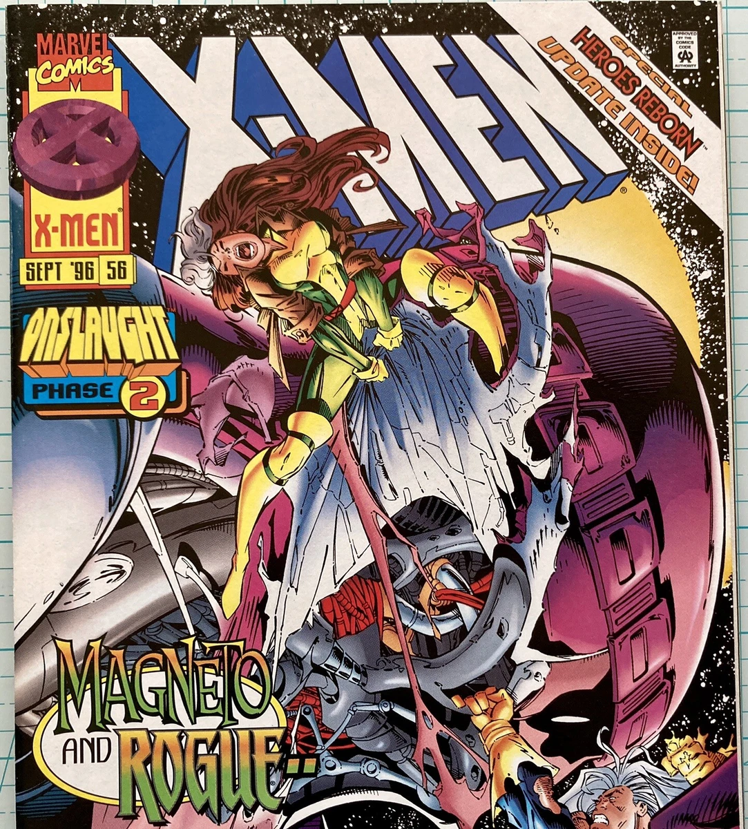 Onslaught Vs Magneto