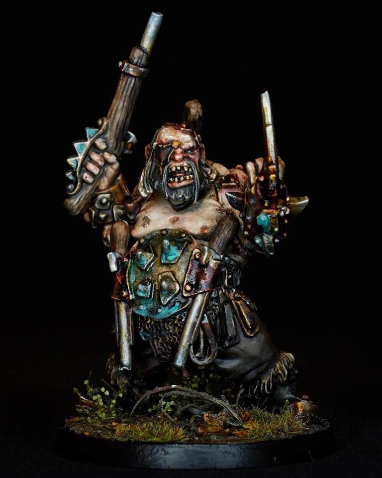 Warhammer Age of Sigmar Ogor Mawtribes, Ogor Tyrant Limited Edition ...