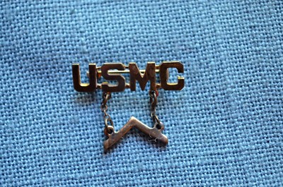 WWII U.S.M.C. Private First Class Sweetheart Pin | eBay
