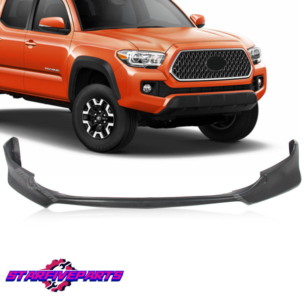 2016-2023 Toyota Tacoma Front Bumper Lower Lip Splitter Textured ...