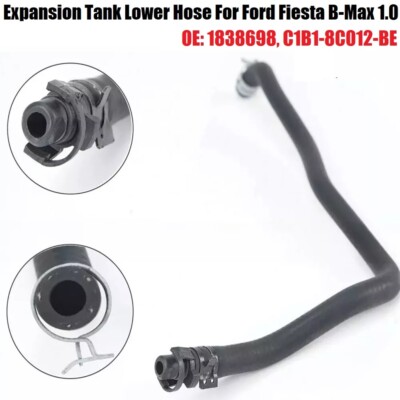 Expansion Tank Lower Hose 1838698 For Ford Fiesta Mk7 Mk8 B-Max 1.0 ...