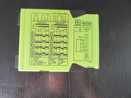 TELE CH4X20 TR3 230V 50/60Hz 4VA 184 230 264V (A502) | eBay