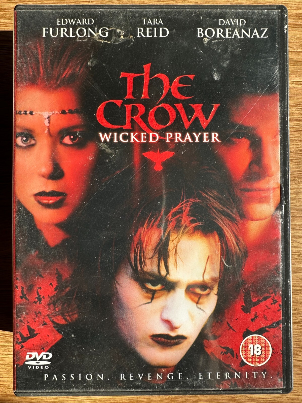 The Crow Wicked Prayer Poster