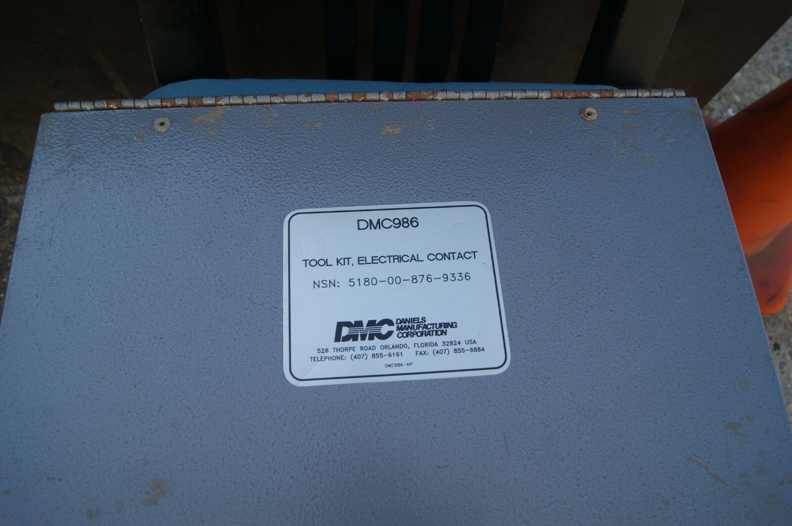 DMC986 TOOL KIT ELECTRICAL CONTACT MADE IN THE USA | eBay