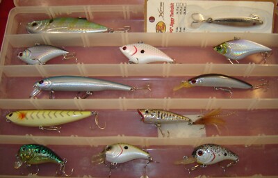 XPS Tackle Box Lures (You Choose, Your Choice) | eBay