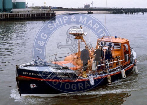 RNLI Lifeboat ON 960 - MANCHESTER UNITY OF ODDFELLOWS 37-02 - 7x5 ...