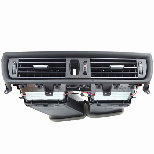 64229209136 Center Console Fresh Air Outlet Vent Grille Cover For BMW 5 ...