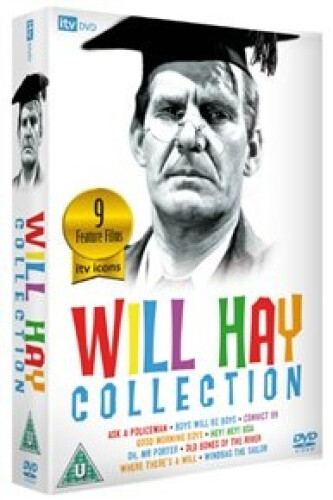 Will Hay Collection - 9-DVD Box Set ( Ask a Policeman / Boys Will Be ...