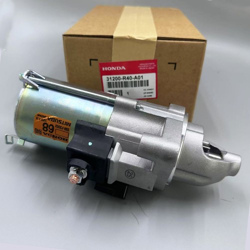 Starter 31200-R40-A01 For 2008-12 Honda 2.4L / Accord CR-V Element ...