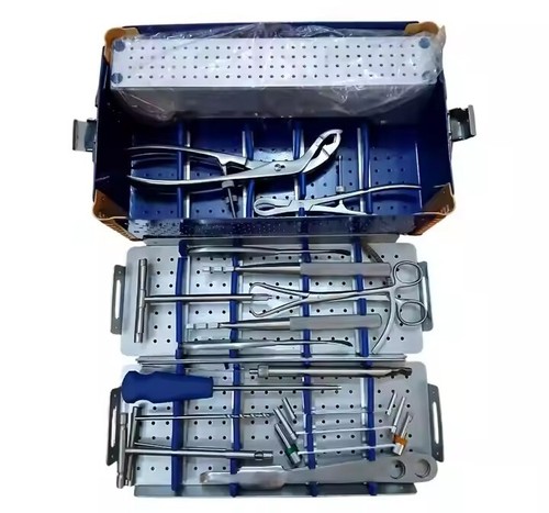 Orthopedic Surgical Instrument Set Large Fragment Bone Surgery Fracture ...