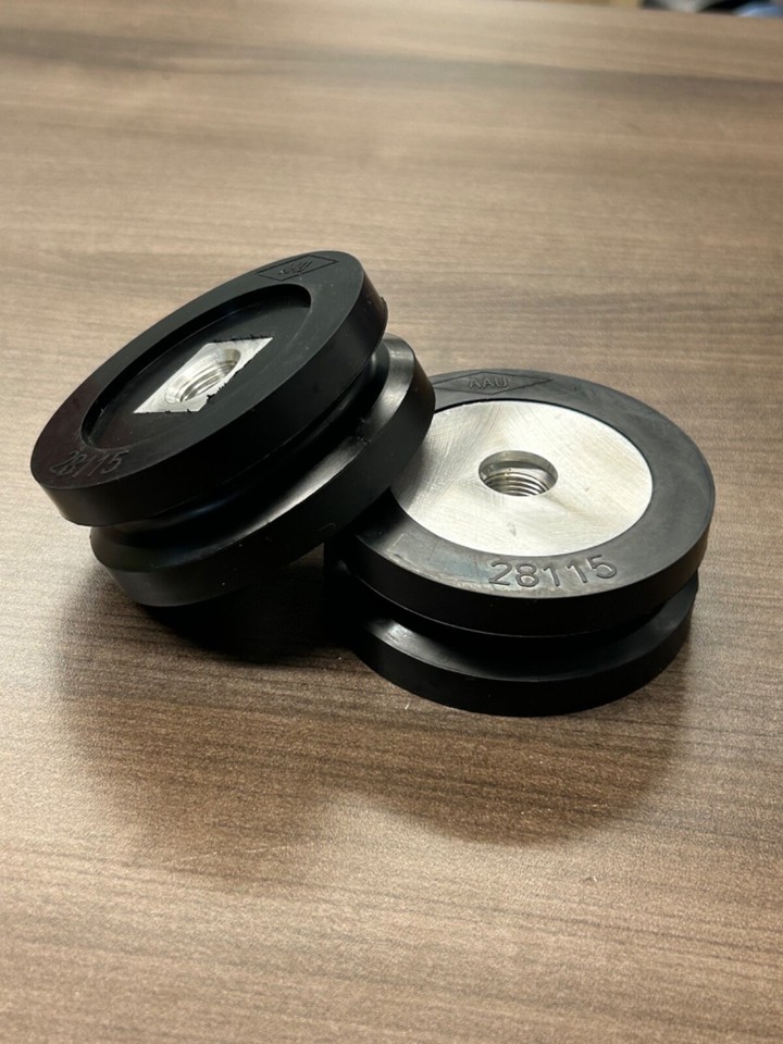 2X Cable Lasher Stand Drive Wheel J & C Fits Cable Lasher C, C2, J and ...