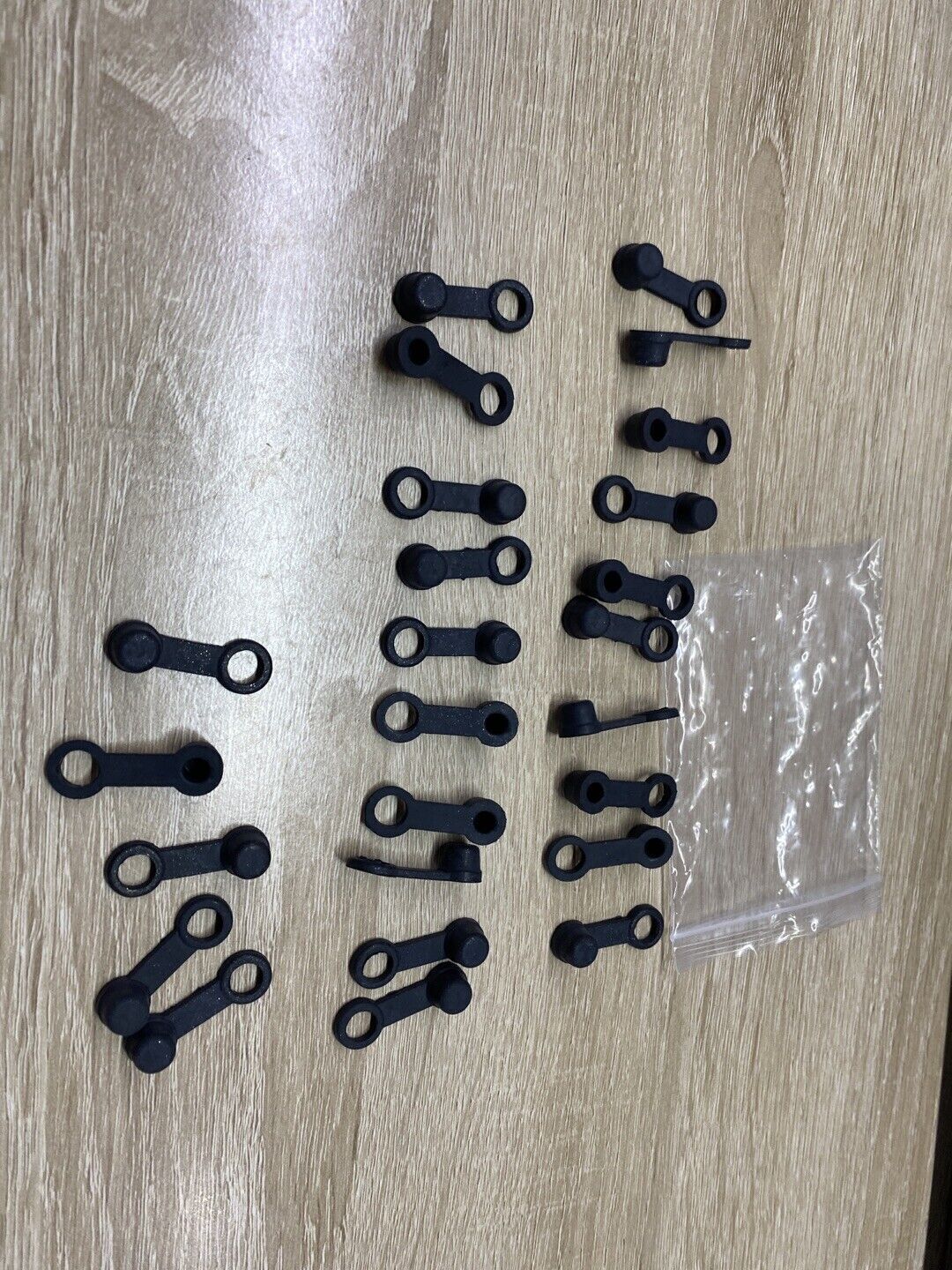 25-Pack Brake Bleeder Screw Caps Grease Zerk Fitting Cap Rubber Dust ...