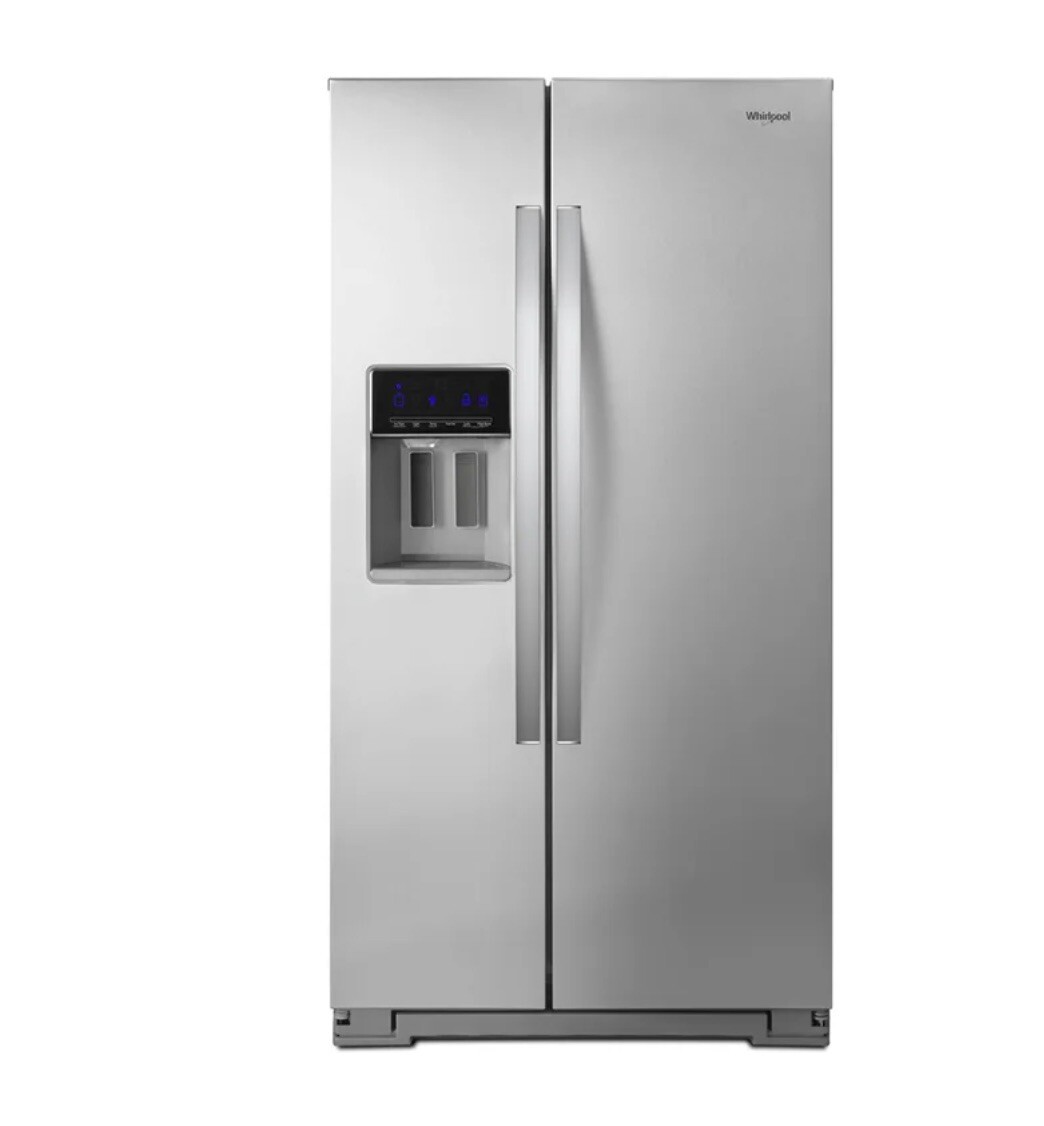 Whirlpool WRS588FIHZ 28.4 cu ft. Side-by-Side Refrigerator - Stainless ...