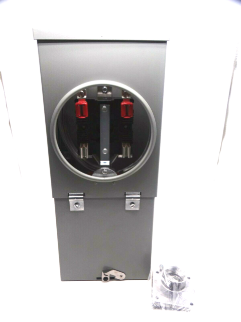 Siemens MM0202ML1100S 100A Surface Mount Meter Main - Silver for sale ...