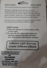See-Deez Light Diffracting Spinner Disc (Vintage )RARE #4-Brand New ...