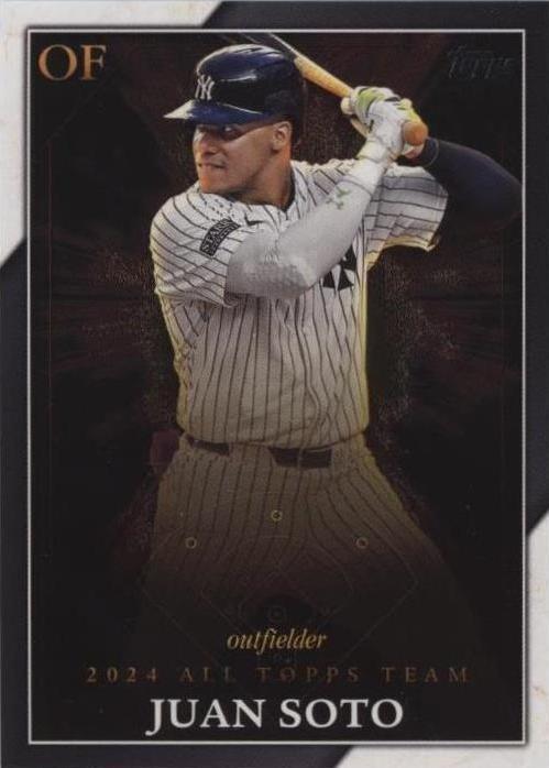 2025 Topps Series 1 - 2024 All-Topps Team Juan Soto #ATT-2 for sale ...