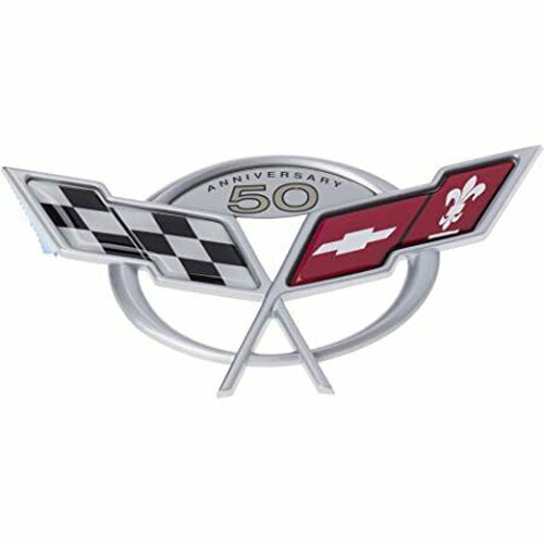 C5 Corvette 50th Anniversary Emblem Chevy GM Z06 ZO6 19207386 | eBay
