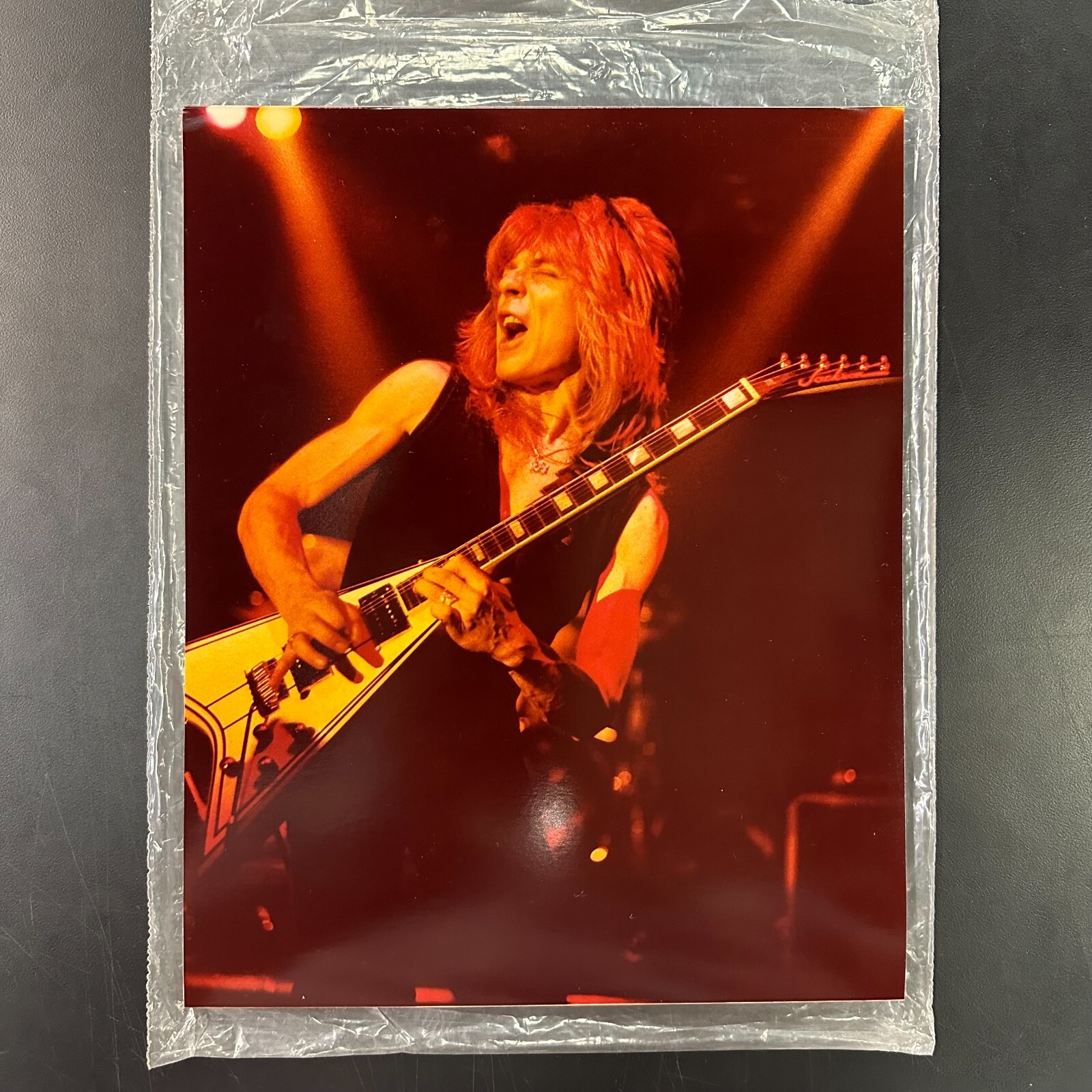 Large Vintage Original Randy Rhoads Concert Photos - 8x10 | eBay