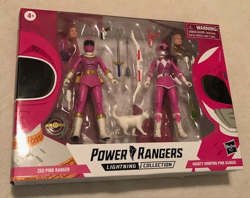 Power Rangers Lightning Collection 2-Pack Zeo Pink Ranger Mighty ...