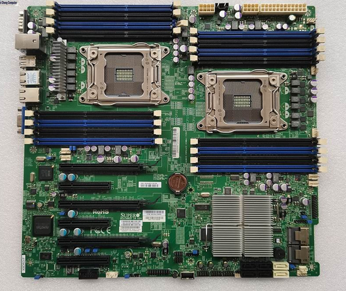 1pc USED Supermicro X9DR3-F Motherboard TESTED By DHL or FedEx #V1D4 CH ...