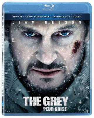 The Grey [Blu-ray] - DVD - Very Good - Dermot Mulroney,Liam Neeson-Joe ...