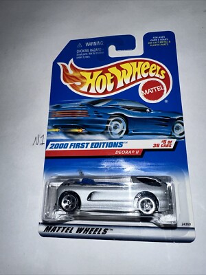 Van / Sports Car / Hot Wheels Deora II #536 24369 #21 New Mint Diecast ...